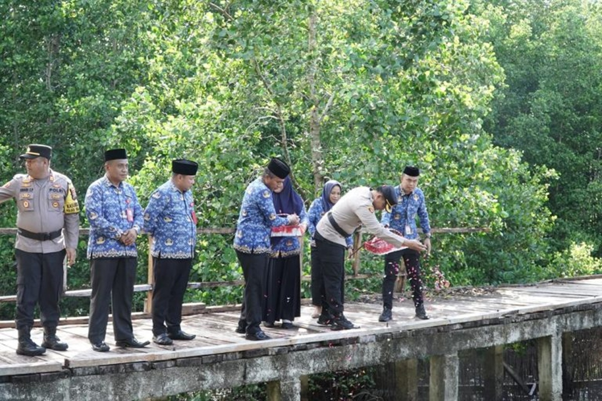 Peringatan Hari Pahlawan di Bolsel Berlangsung Khidmat